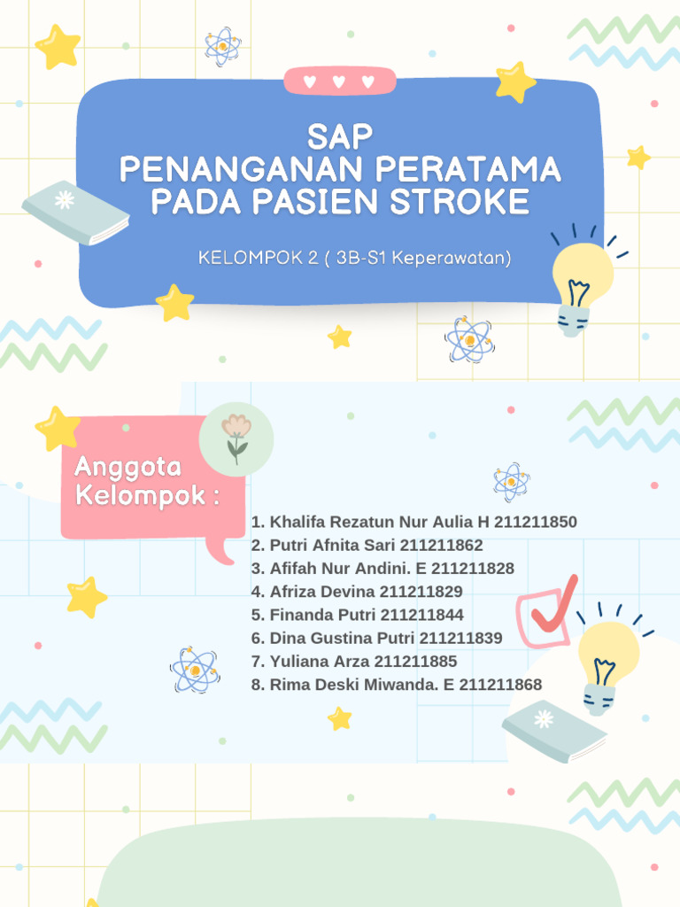 Kel.2 Sap Stroke | PDF