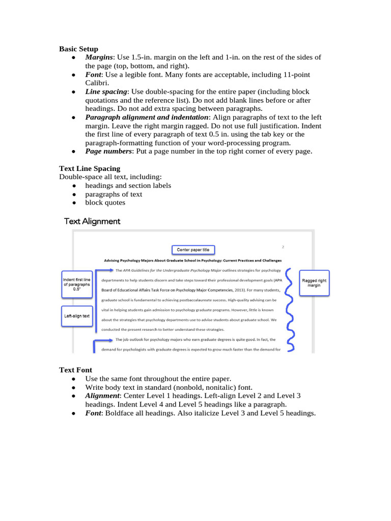 Formatting Guidelines for Academic Papers | PDF