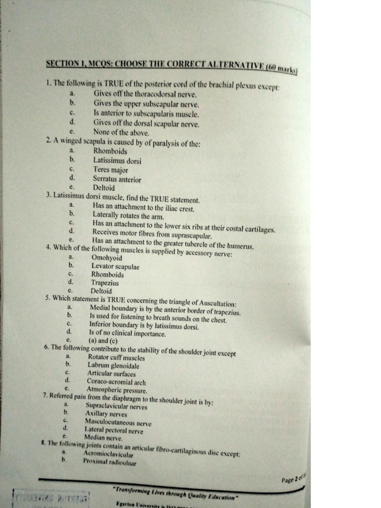 Anat 2018 & 2017 | PDF