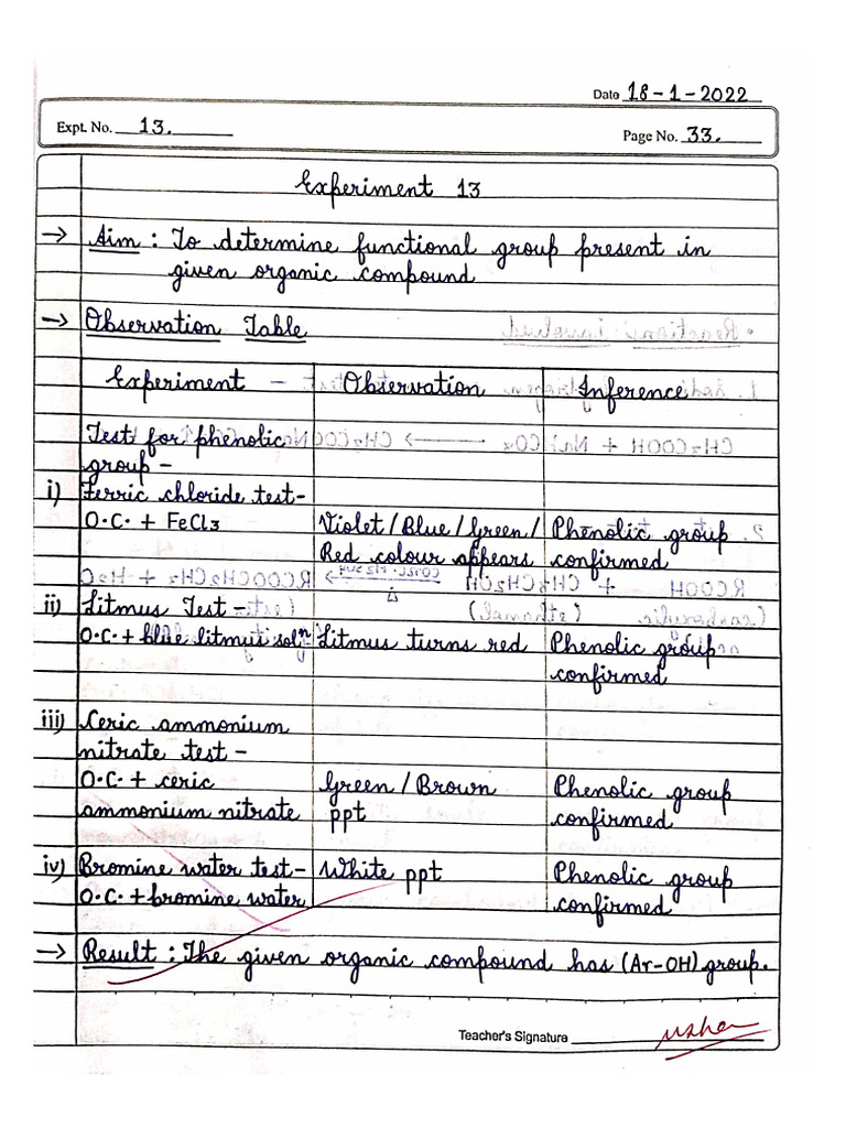 Functional Group Phenol | PDF