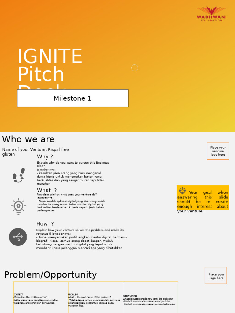 Ignite Milestone 1-1687928449836.pptx.pptx | PDF
