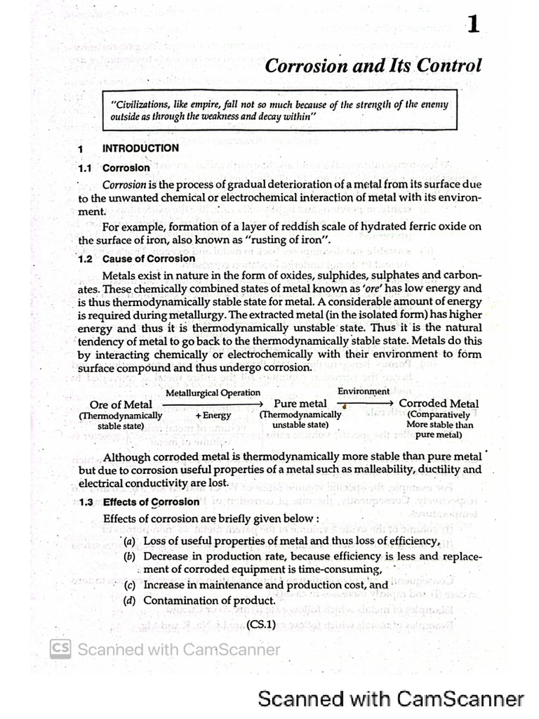 Corrosion | PDF
