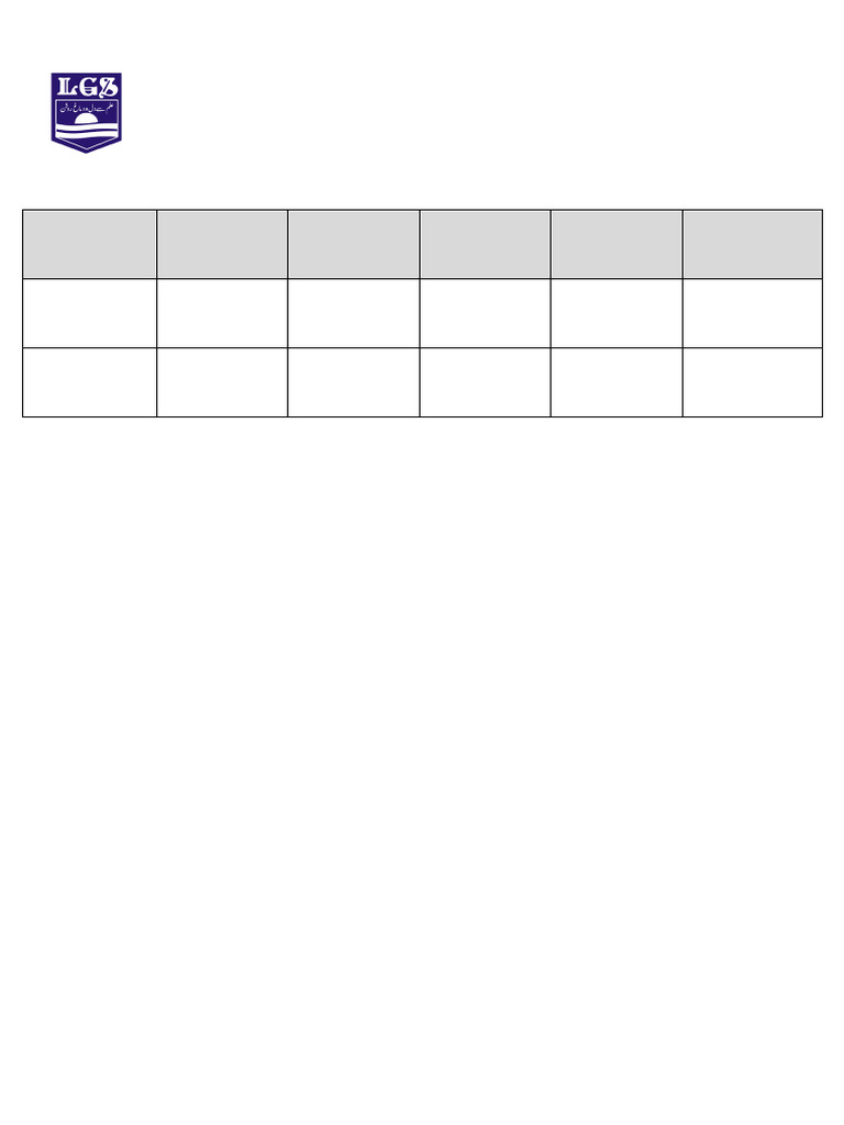 Time Table | PDF