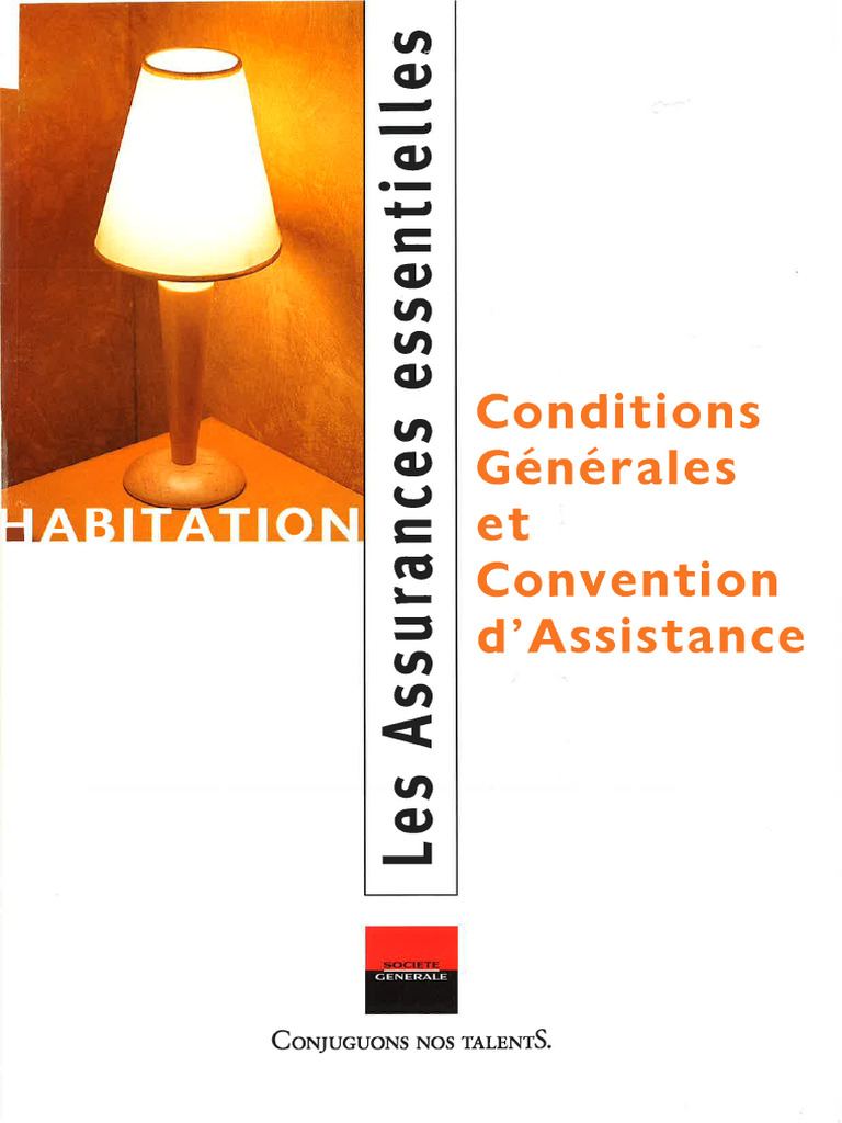 CG MRH B 190314 Partie 1 | PDF