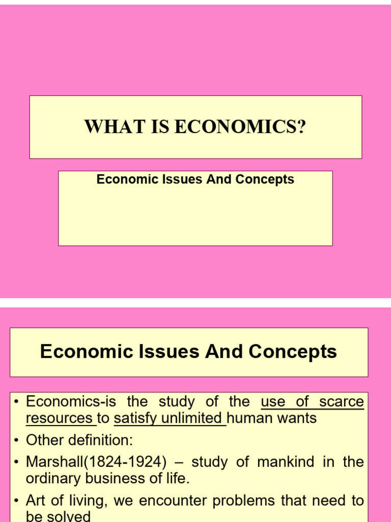 Lecture 1 - Introduction To Microeconomics | PDF | Economics | Market ... Lecture 1 - Introduction To Microeconomics | PDF | Economics | Market ...