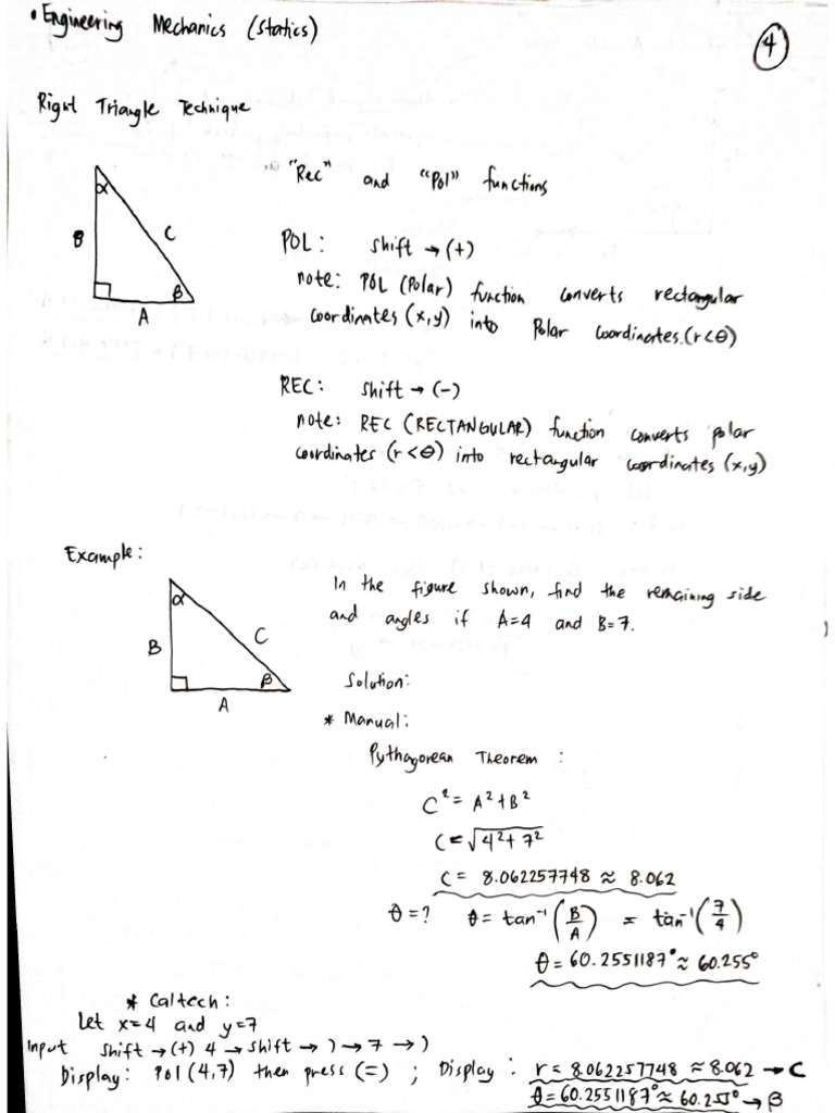 Caltech Statics | PDF