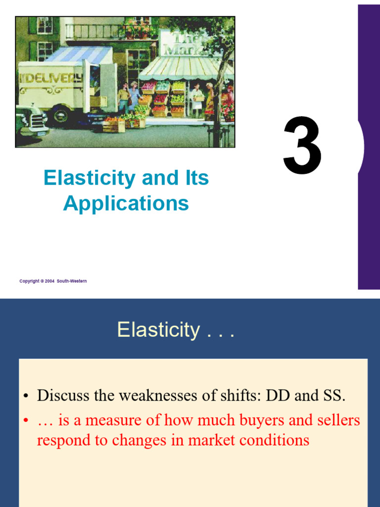 Lecture 3 - Elasticity and its Applications | PDF | Demand | Elasticity ... Lecture 3 - Elasticity and its Applications | PDF | Demand | Elasticity ...