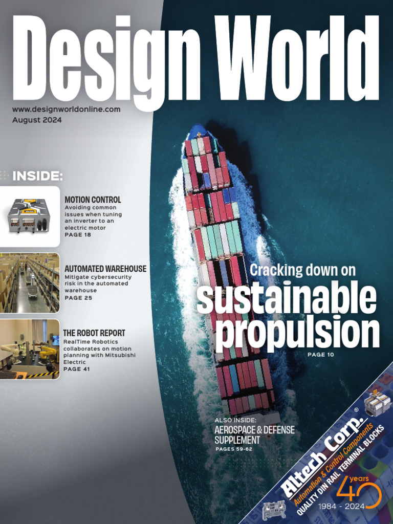 Design World 08 | PDF | Programmable Logic Controller | Sustainable Energy