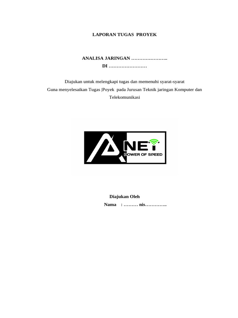 Tugas Laporan - IT | PDF