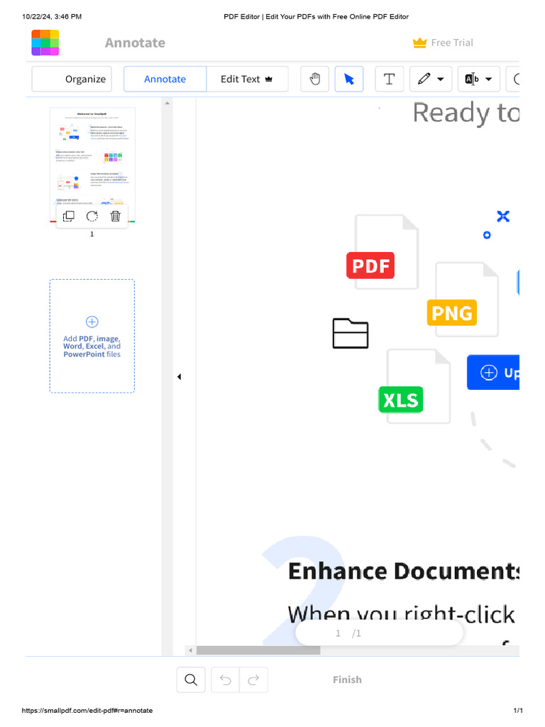 PDF Editor - Edit Your PDFs With Free Online PDF Editor | PDF