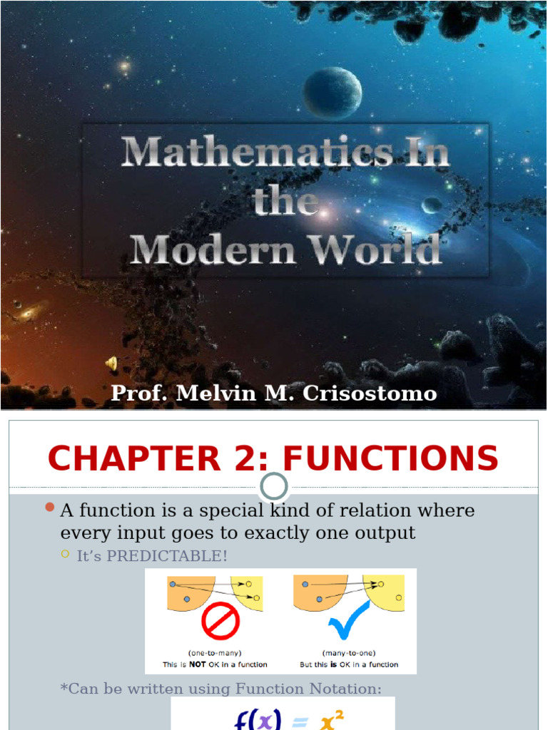 Lesson No. 5 Functions | PDF | Interest | Function (Mathematics)