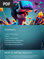 Key Components of Virtual Reality Systems | PDF | Virtual Reality ...