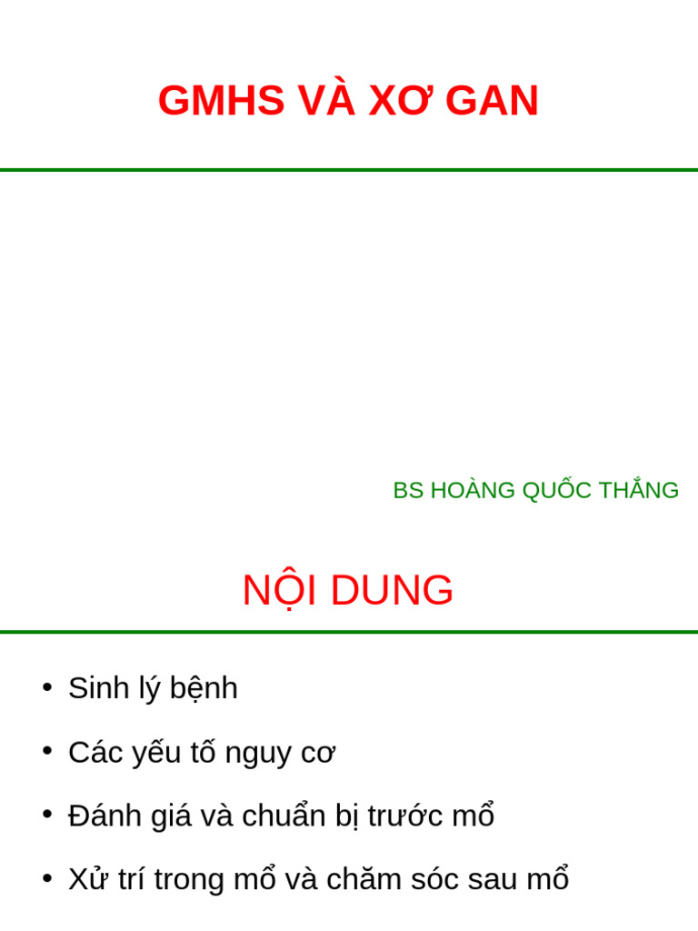 GMHS - BN xo gan | PDF