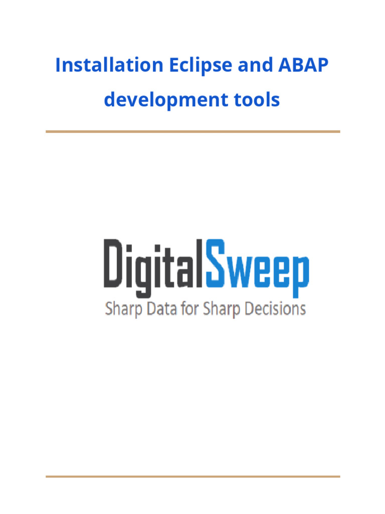 Eclipse Pdf Eclipse Software Java Software Platform