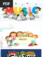 MAPEH 4. Lesson 1 - Notes and Rest | PDF