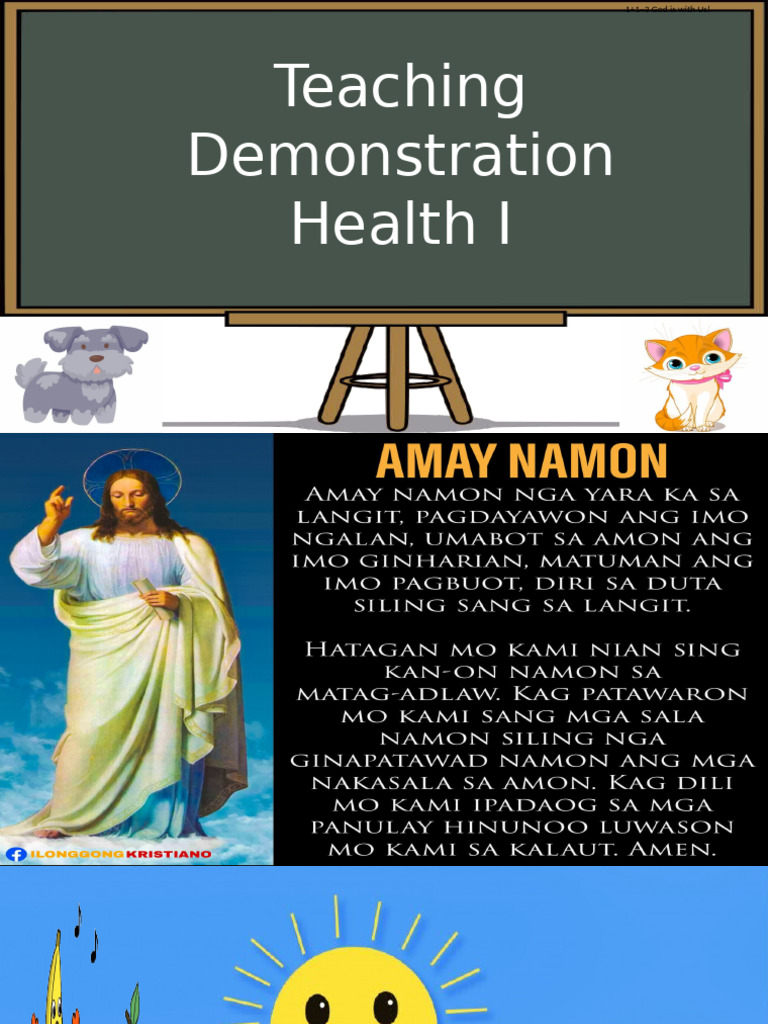 HEALTH POWERPOINT DEMO Final | PDF