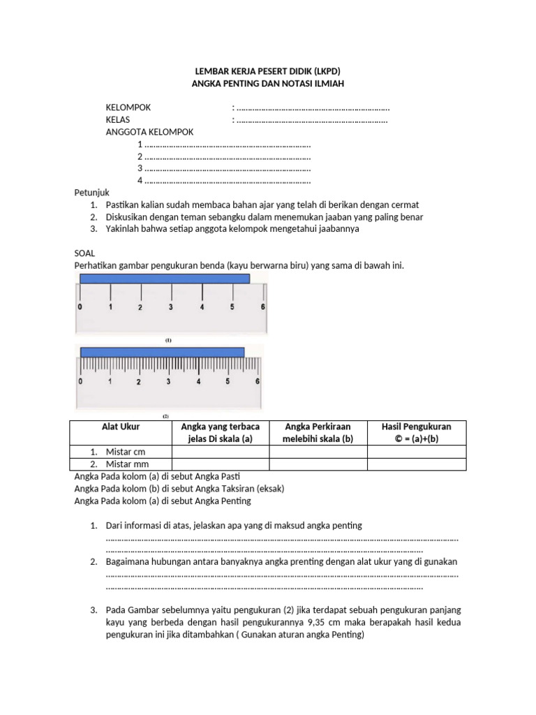 LKPD Modul PI 5 | PDF
