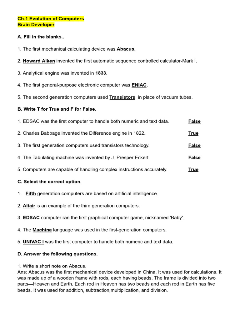 Std.5 Notes | PDF | Window (Computing) | Windows 10