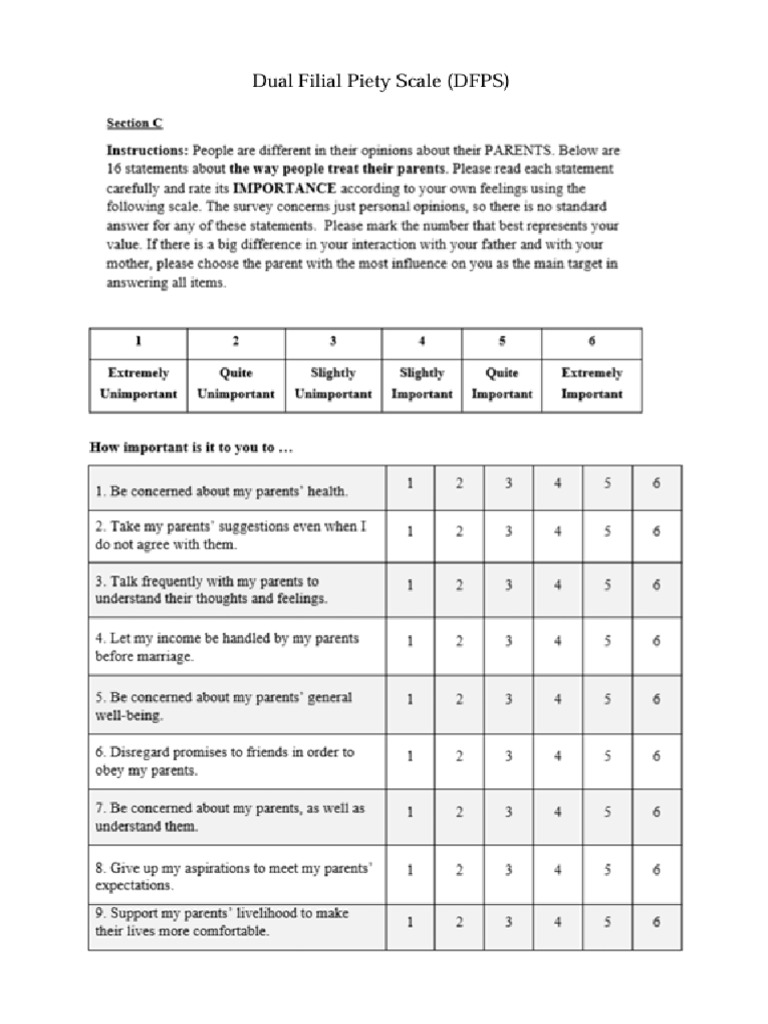 Dual Filial Piety | PDF