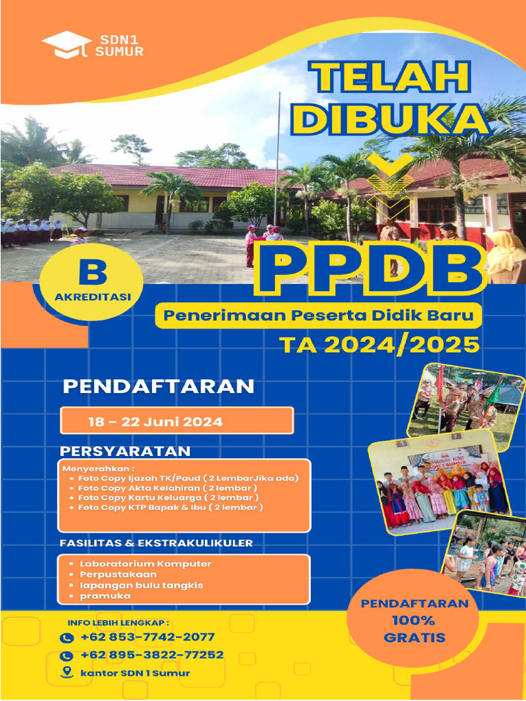 Brousur PPDB | PDF