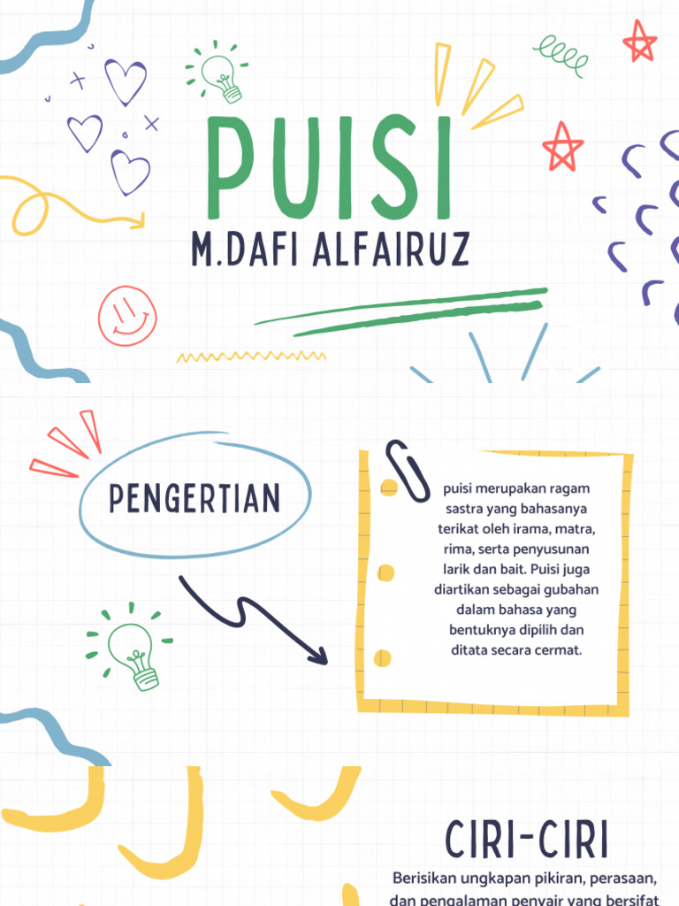 Colorful Doodle Creative Project Presentation | PDF