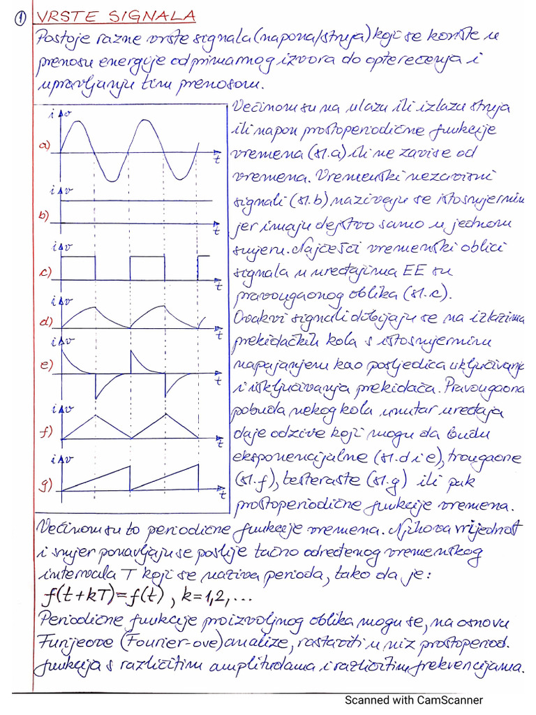 EE-vjezbe Br. 2 | PDF
