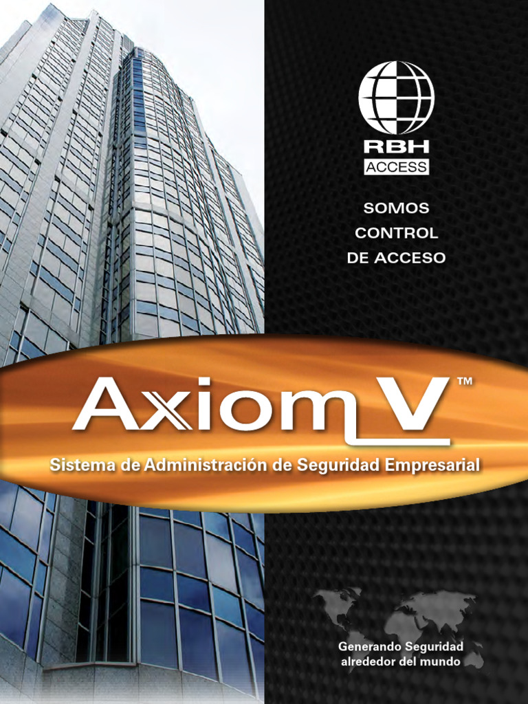 RBH AxiomV Brochure Spanish | PDF | Servidor (Computación) | Microsoft Windows