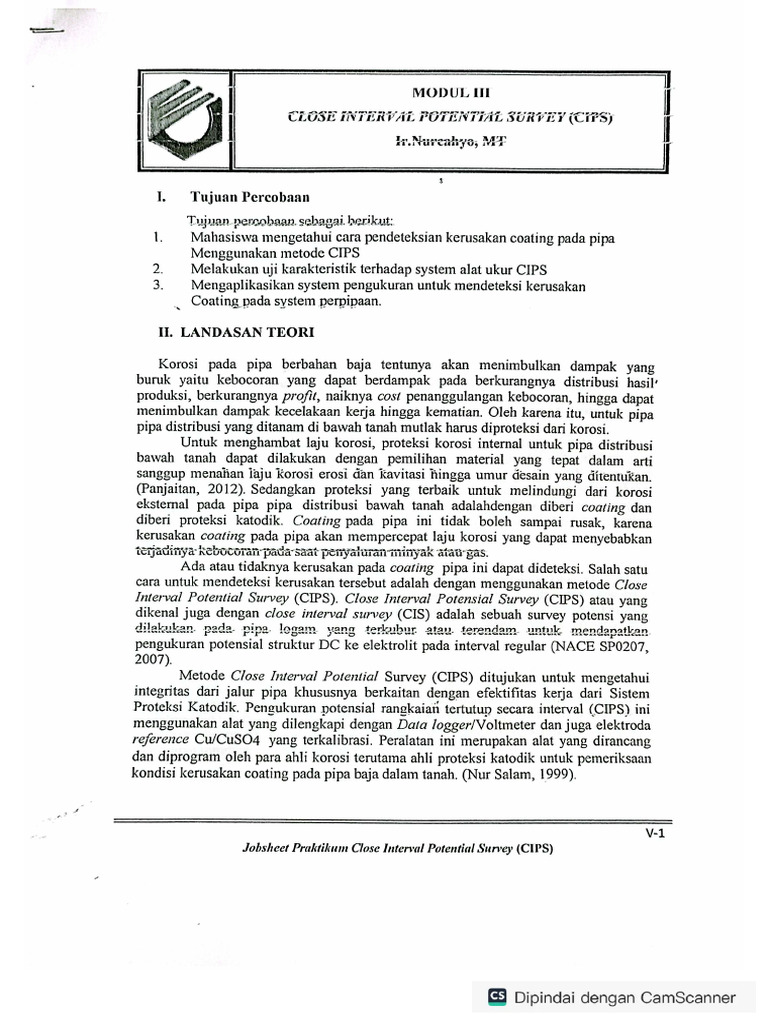 Modul Cips Baru | PDF