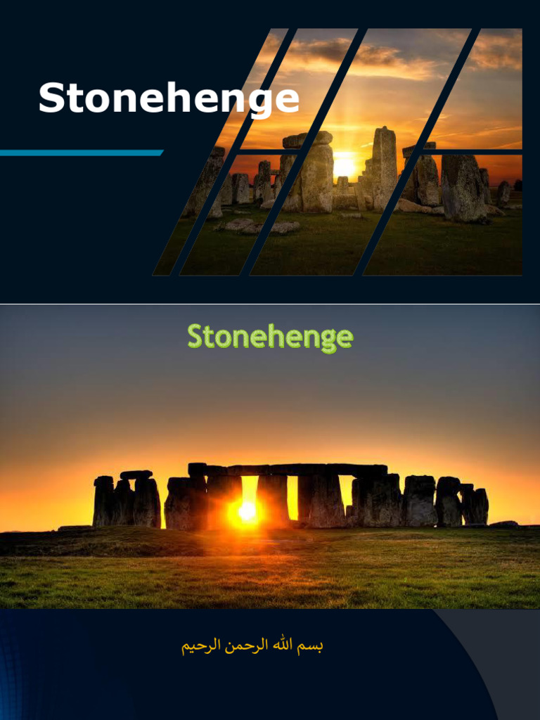 02 Stonehenge by Iftikhar Ahmad part 1 | PDF