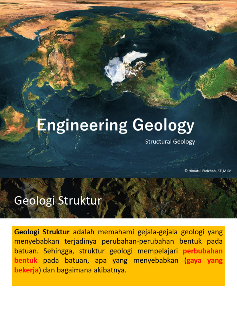 Struktur Geologi: Primer dan Sekunder | PDF