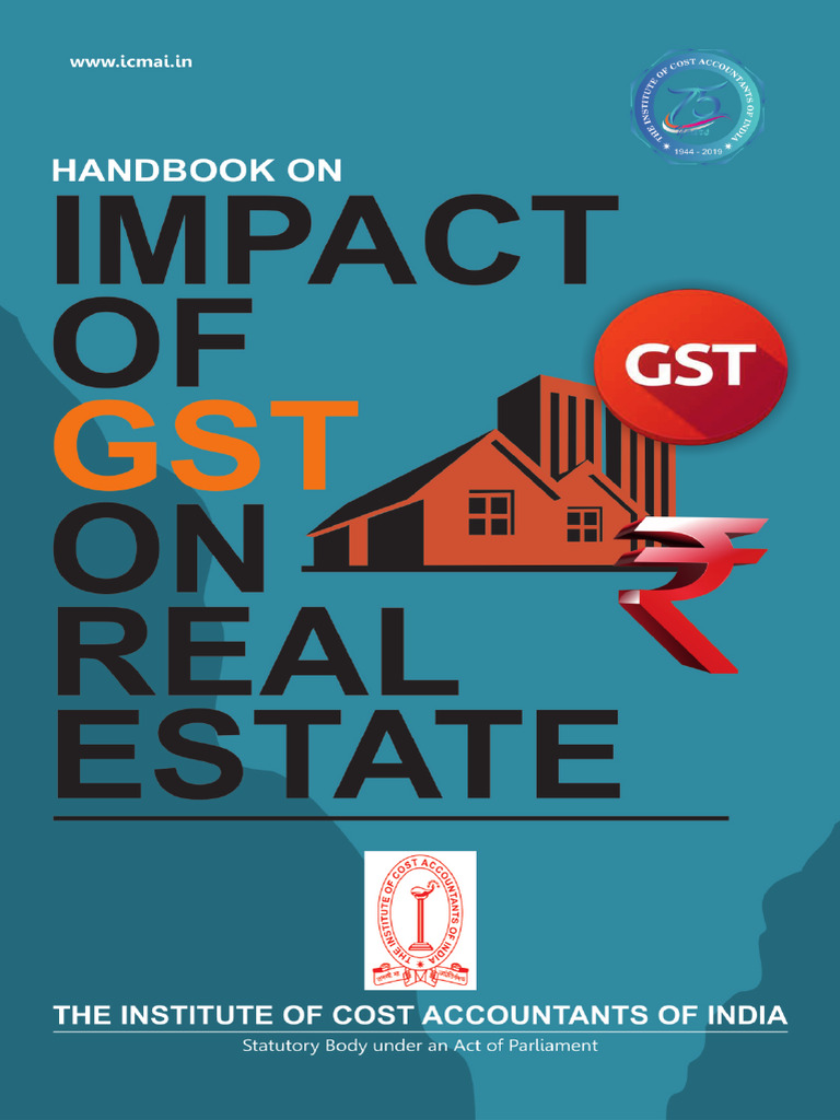 Handbook - GST - RE - 01012020 | PDF | Value Added Tax | Taxes