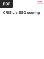 S&P Global ESG Scores Methodology | PDF | Governance | Climate Change ...