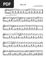 Free Chopin Spring Waltz Sheet Music | PDF | Classical Music ...