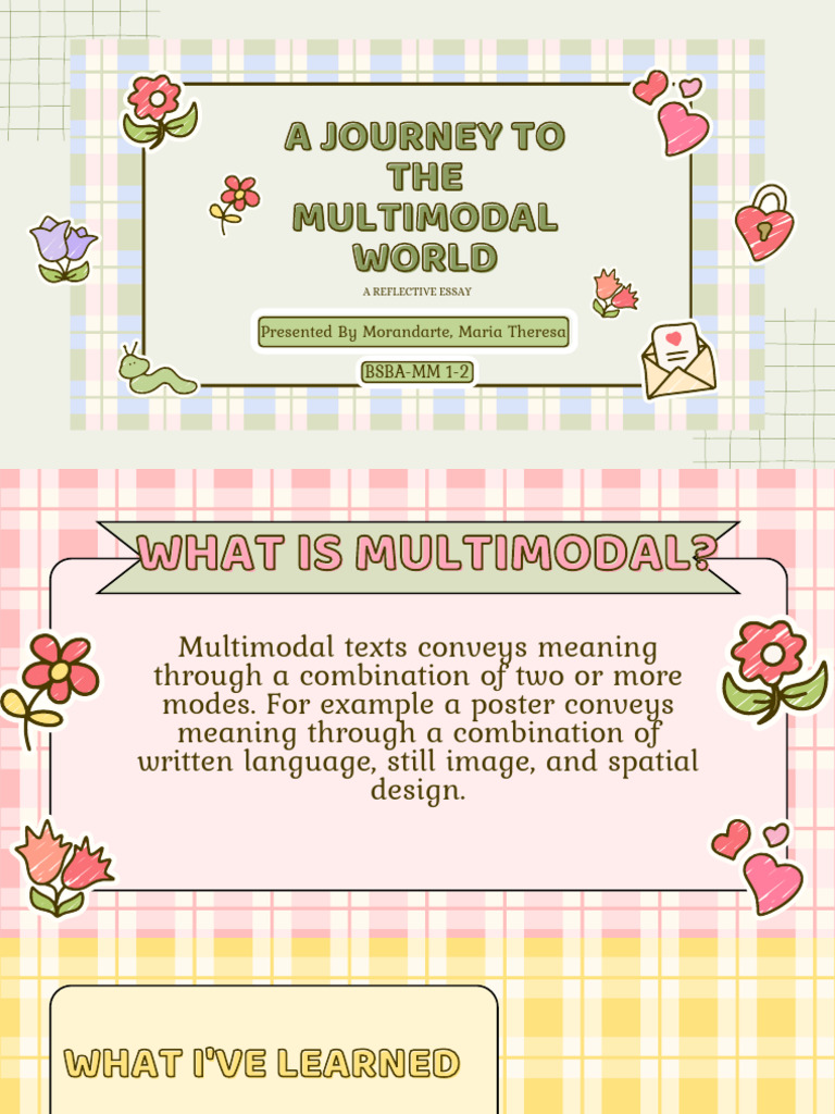 Exploring Multimodal Texts in Education | PDF | Learning | Cognition