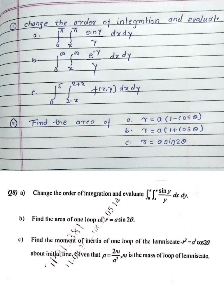 Very Imp Problem From M2 Unit-6 | PDF