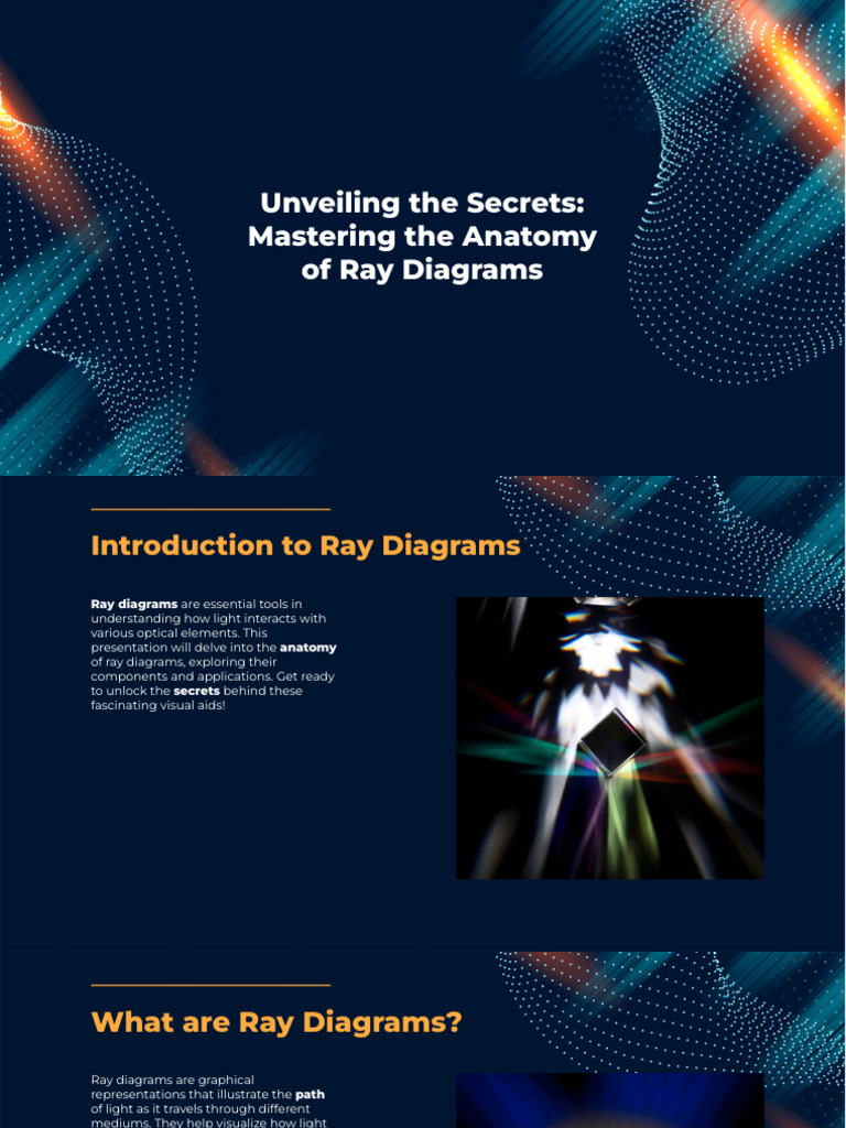 Slidesgo Unveiling The Secrets Mastering The Anatomy of Ray Diagrams ...