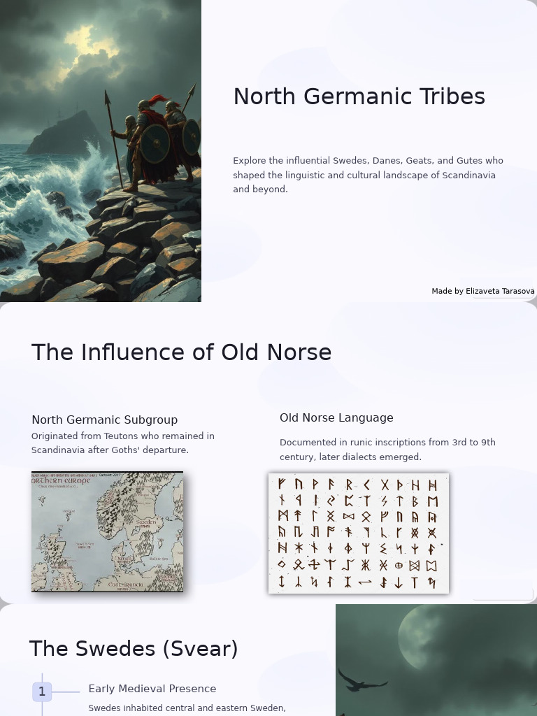 Ancient Germanic Tribes of Northern Europe | PDF | Geats | Vikings