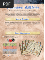 PF2E - Player Reference Sheet | PDF | Alchemy