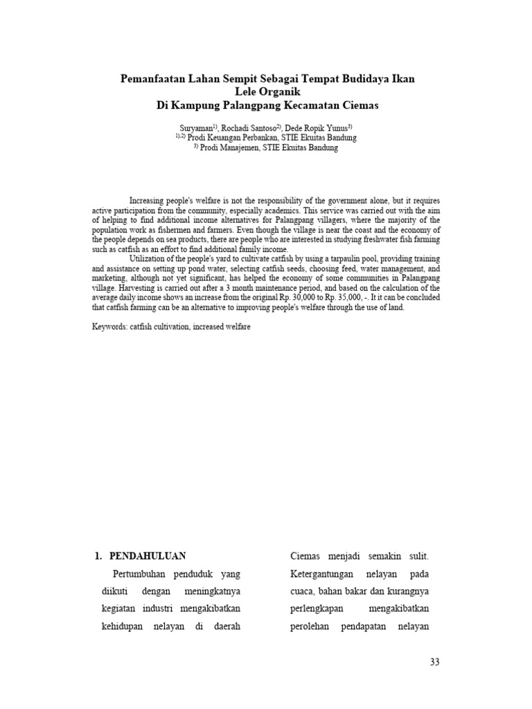 Ojs Admin,+Pemanfaatan+Lahan+Sempit Suryaman6 | PDF