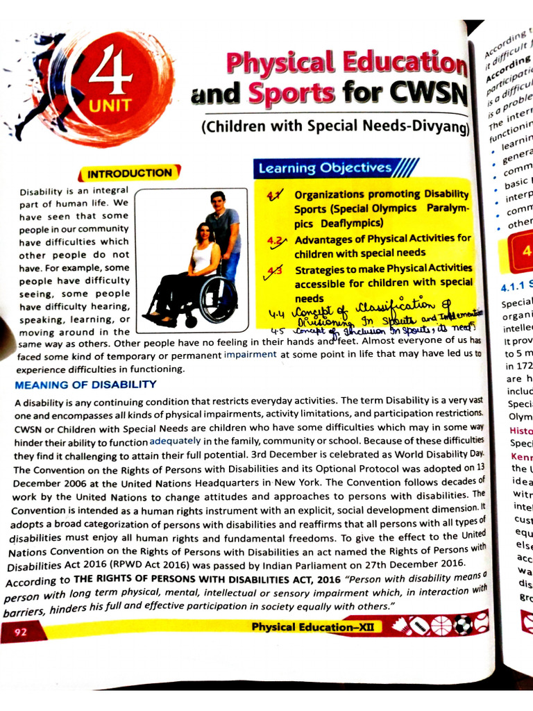 CWSN | PDF