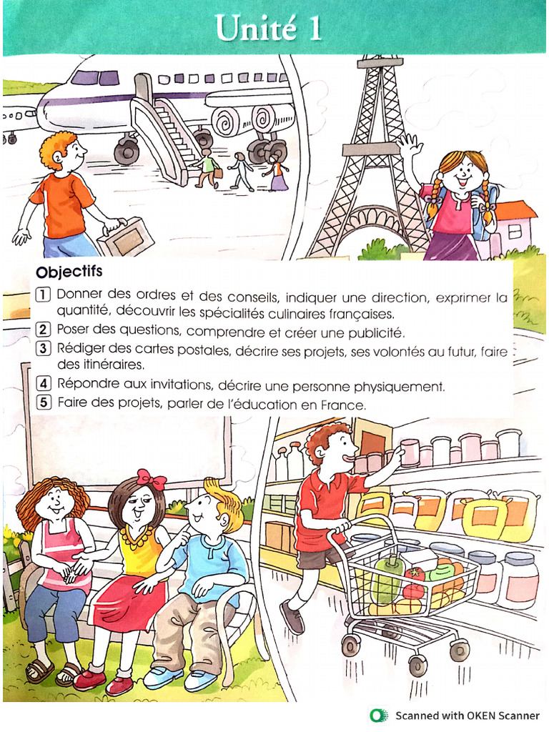 Idees 3 lecon 1-6 | PDF