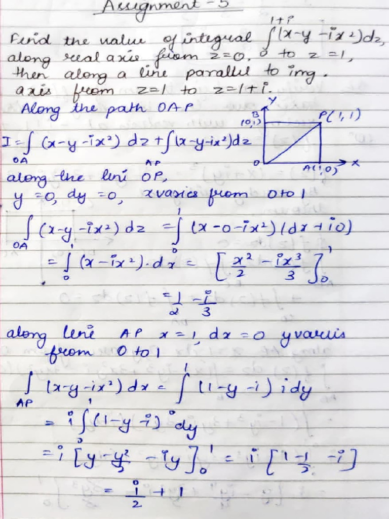 Maths Assignment 5 | PDF