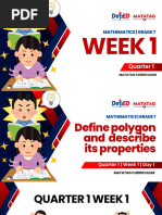 G7-MATH-MATATAG-LESSON-PLAN Quarter 1 | PDF | Polygon | Rectangle