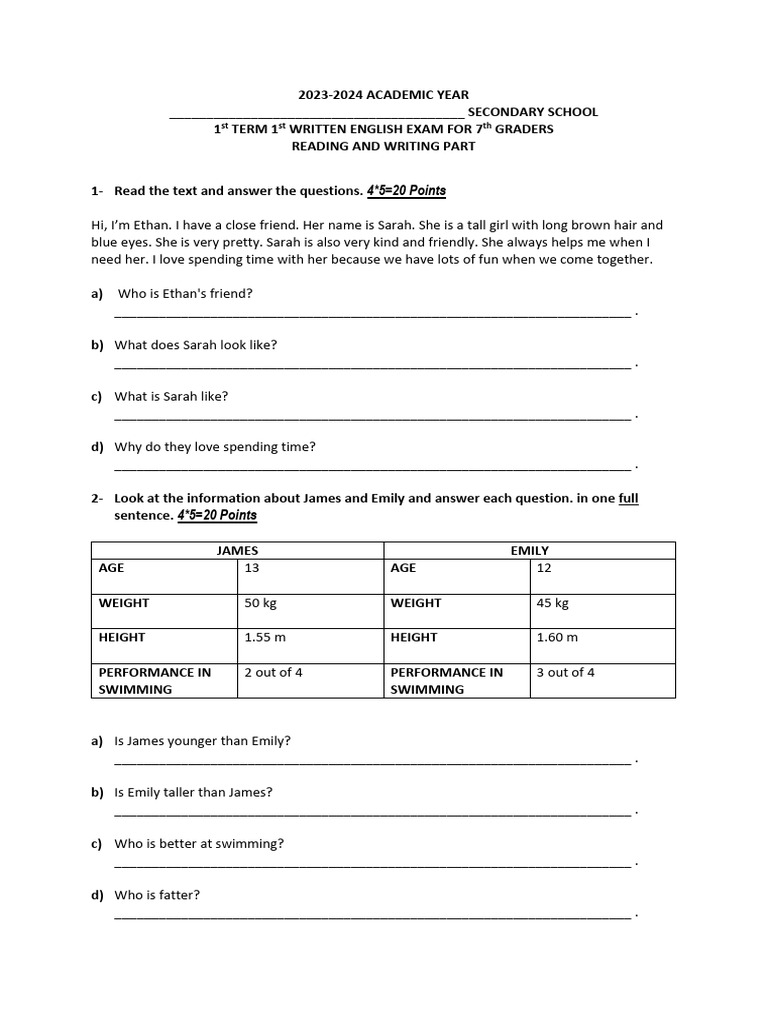 711 READING AND WRITING PART with key | PDF | Linguistics