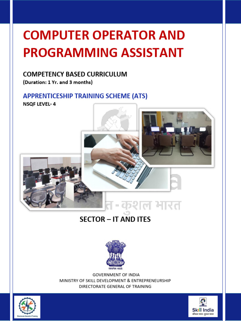 COPA NSQF Level 4 Curriculum Overview | PDF | World Wide Web | Internet ...