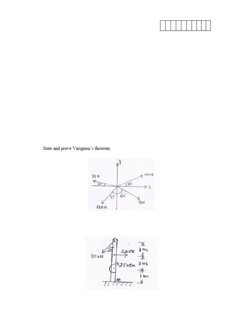14CV1ICENM2016 | PDF | Force | Motion (Physics)