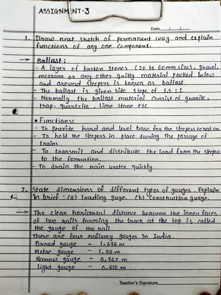 TE assignment 3 | PDF