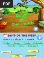 Grade 2 - Days of The Week | PDF