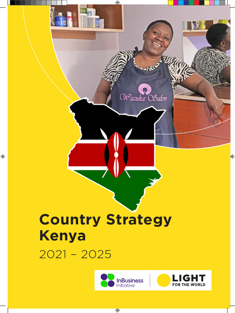 Country Strategy Kenya | PDF | Entrepreneurship | Empowerment