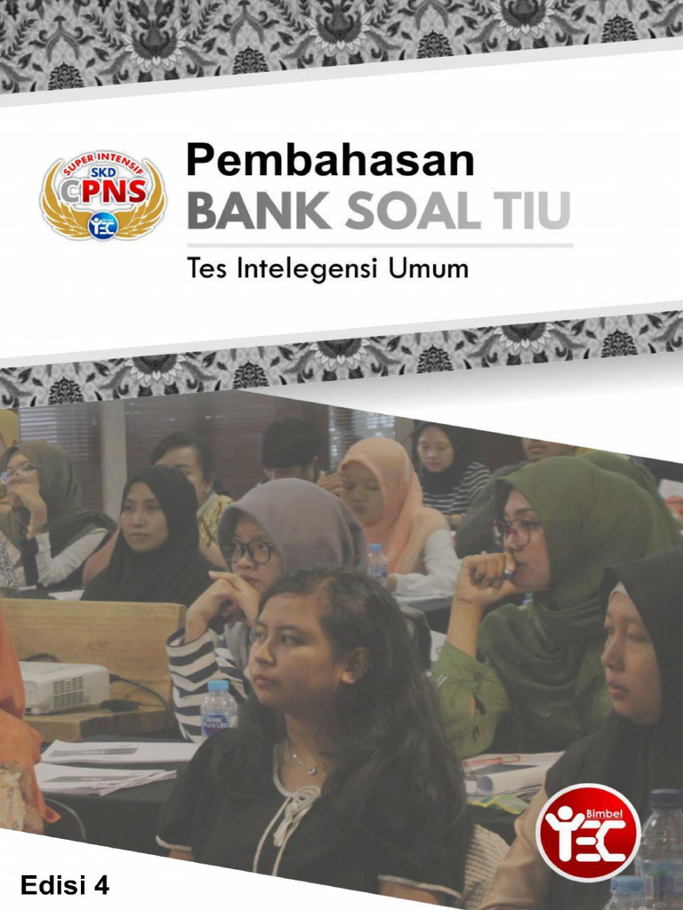 Kunci & Pembahasan Bank Soal-Tiu (Edisi 41) | PDF